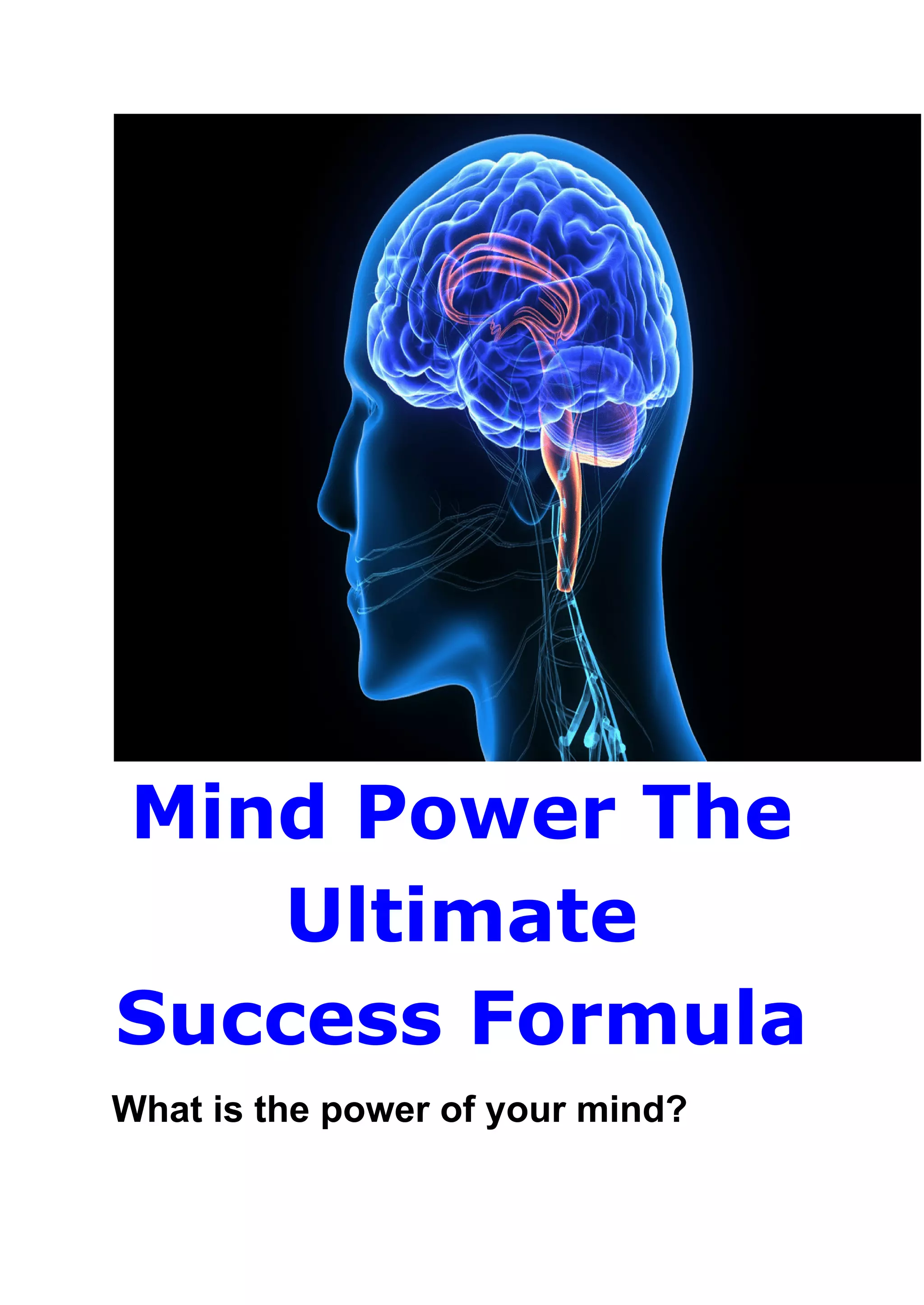 Mind Power The Ultimate Success Formula.pdf