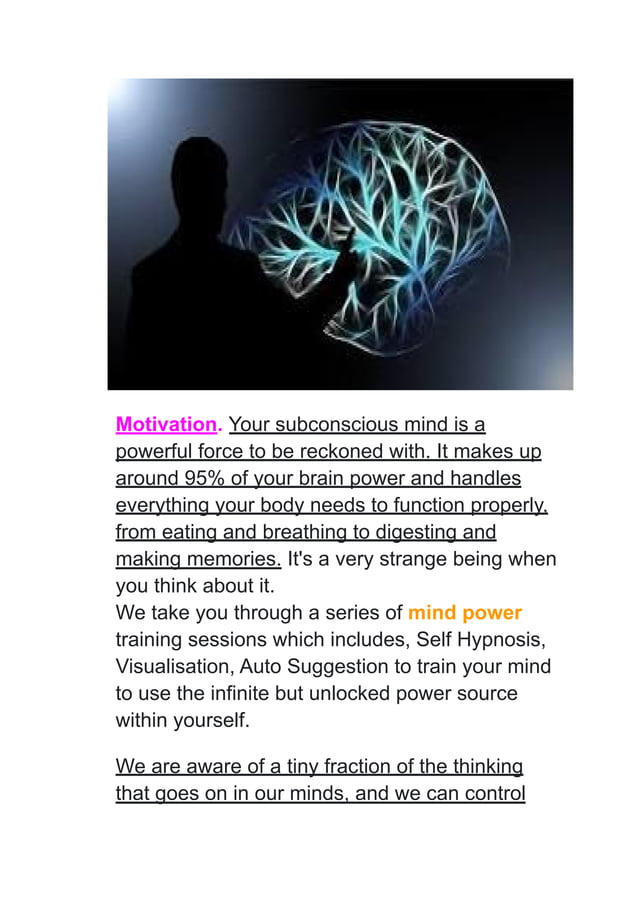 Mind Power The Ultimate Success Formula.pdf