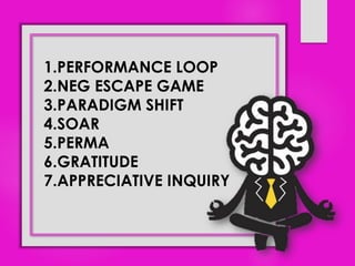 7 Tools For a Positive Mindset | PDF