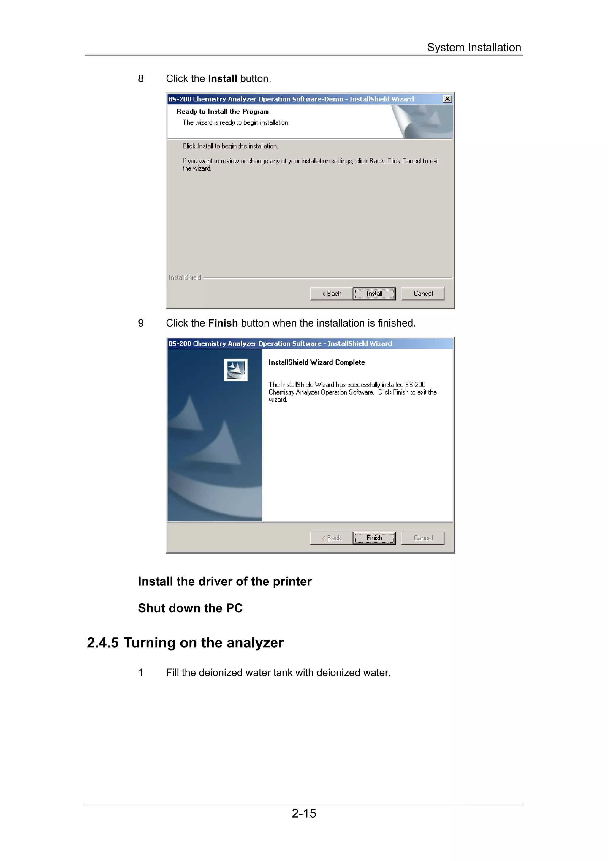Mindray bs 200--_service_manual | PDF | Operating Systems | Computer Software and Applications