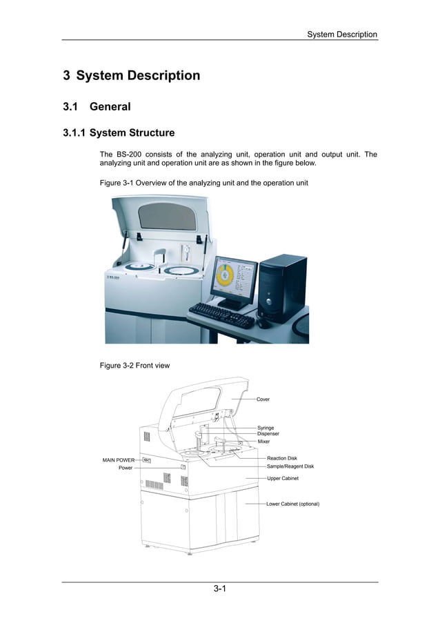 Mindray bs 200--_service_manual | PDF | Operating Systems | Computer Software and Applications