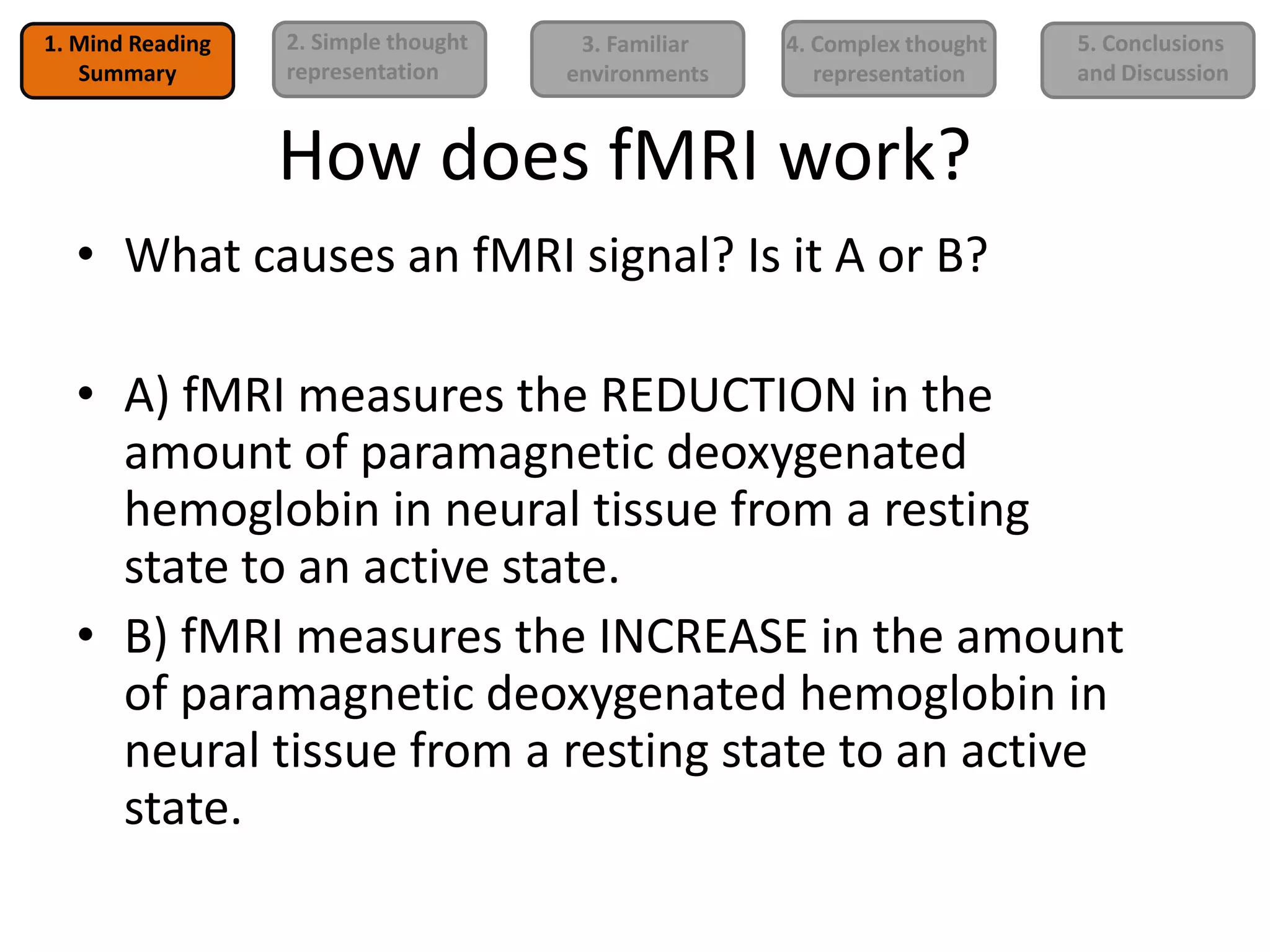 Mind Reading | PPTX