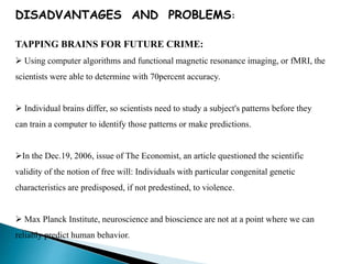 Mind reading computer | PPTX