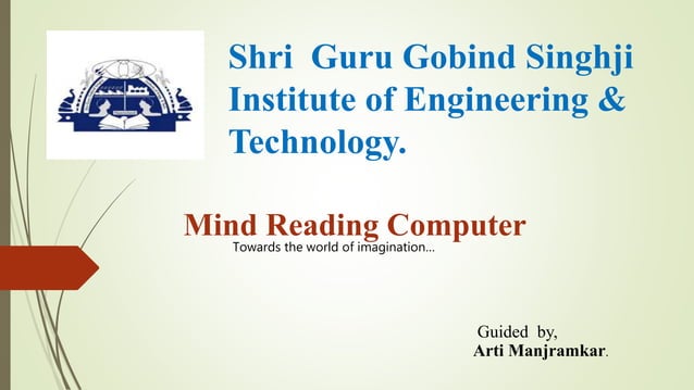 Mind reading computer | PPT