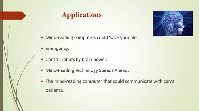 Mind reading computer | PPT