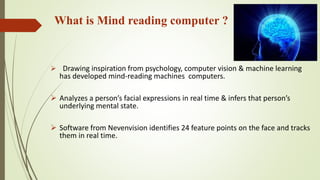 Mind reading computer | PPT