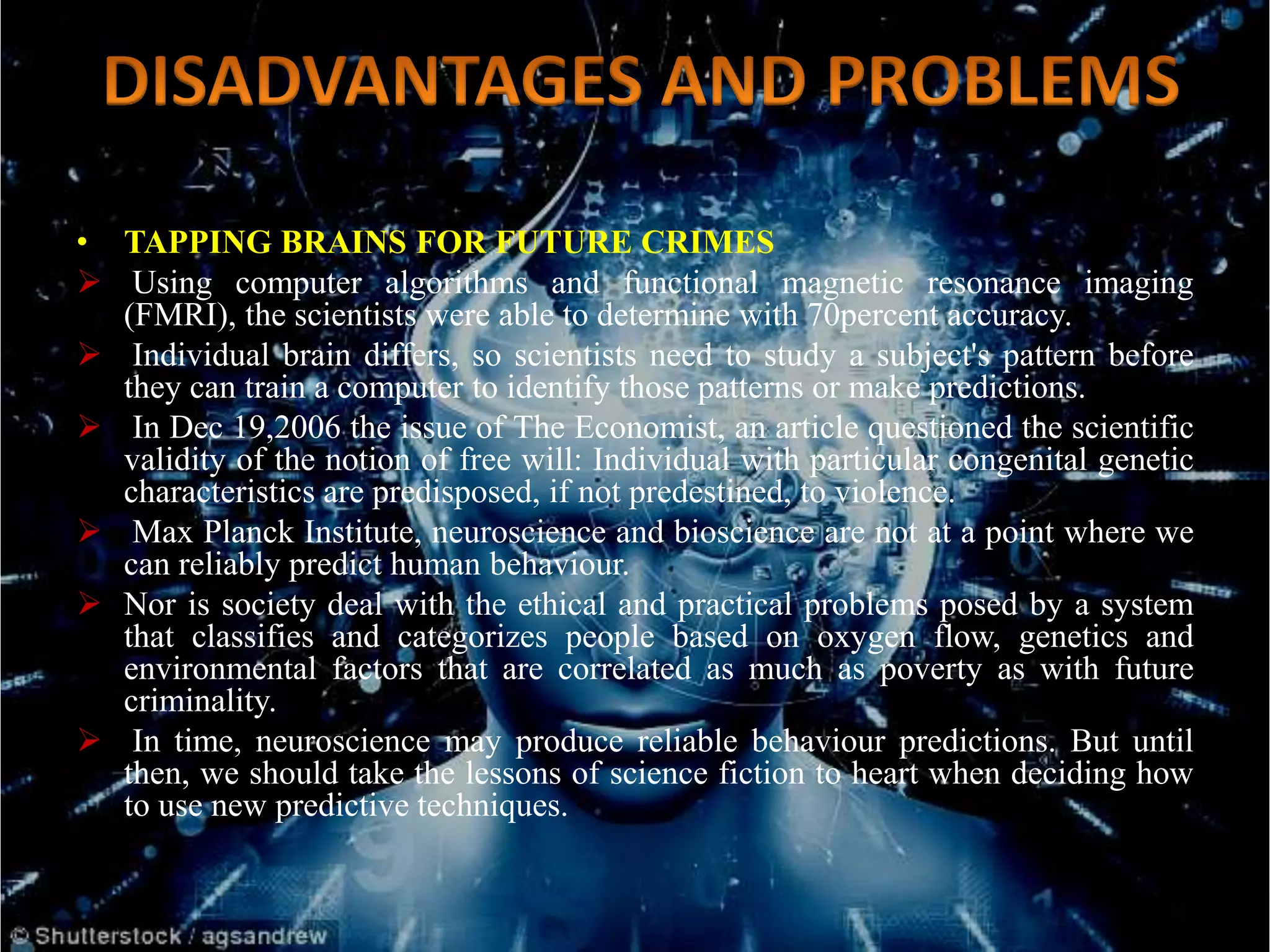 Mind Reading Computer Pptx
