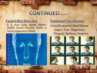 Mind Reading Computer | PPTX