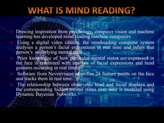 Mind Reading Computer | PPTX
