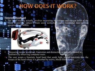 Mind Reading Computer | PPTX