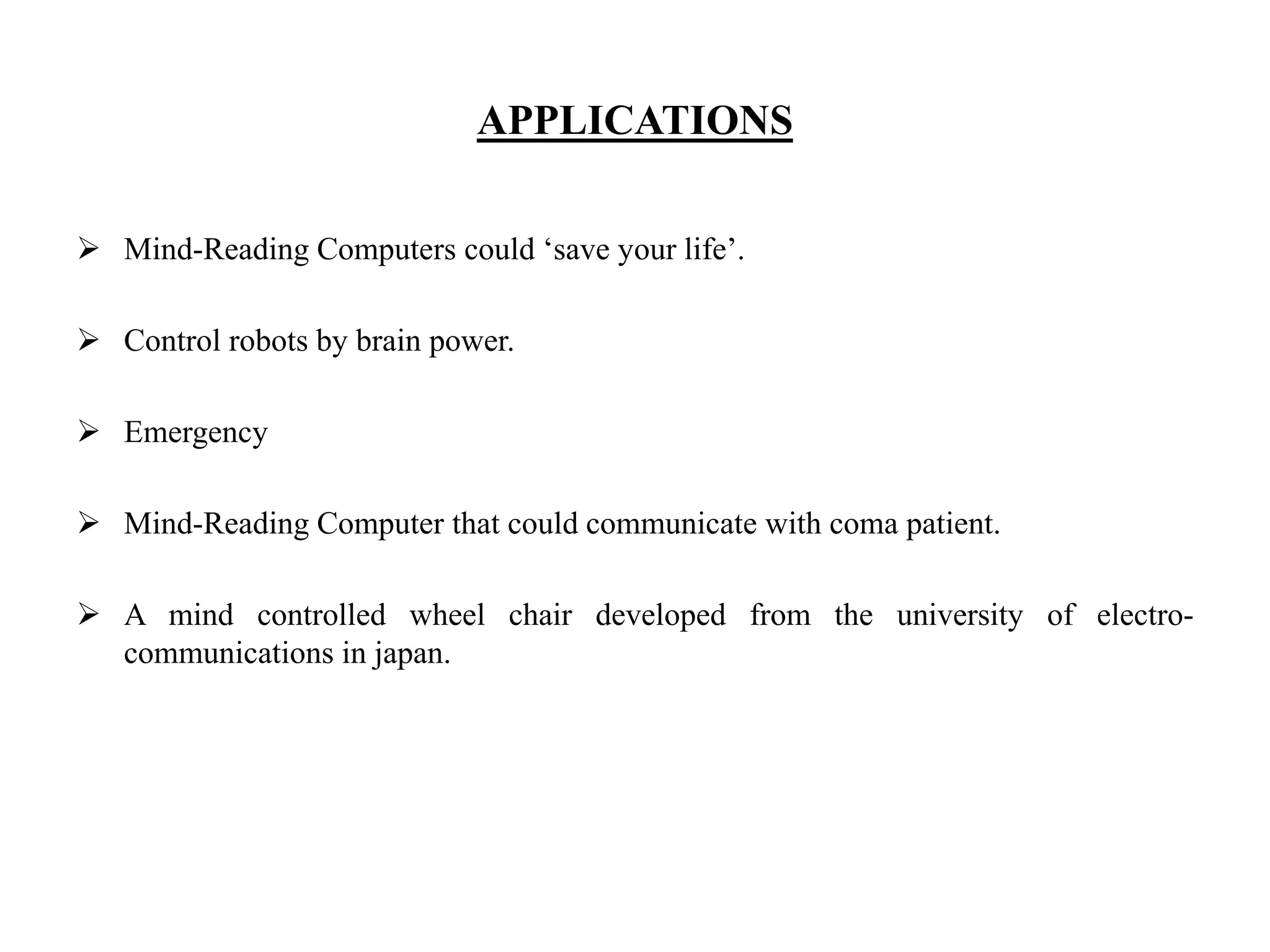 Mind reading computer ppt | PPTX