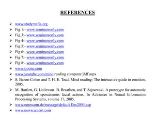 Mind reading computer ppt | PPT