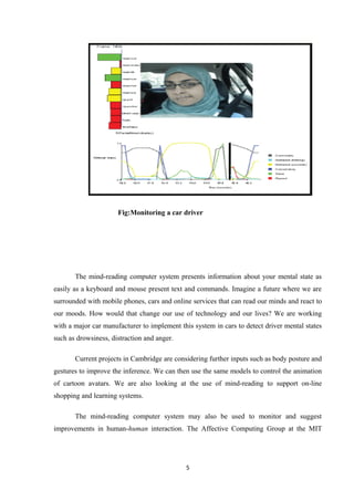 Mind reading computer report | DOC