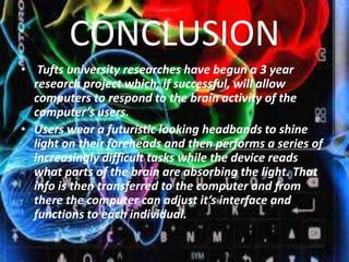 Mind reading computers | PPTX