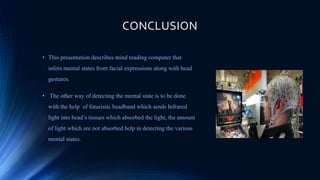 Mind reading computers | PPTX