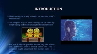 Mind reading computers | PPTX
