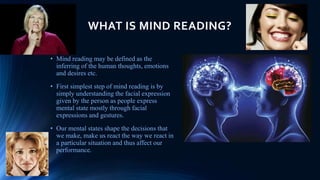 Mind reading computers | PPTX