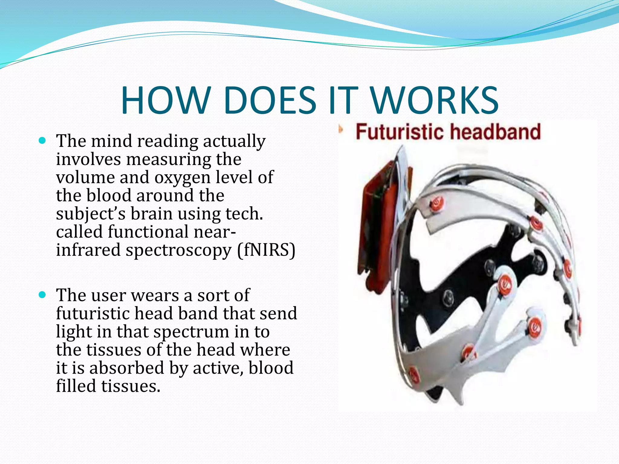 Mind reading computer | PPTX