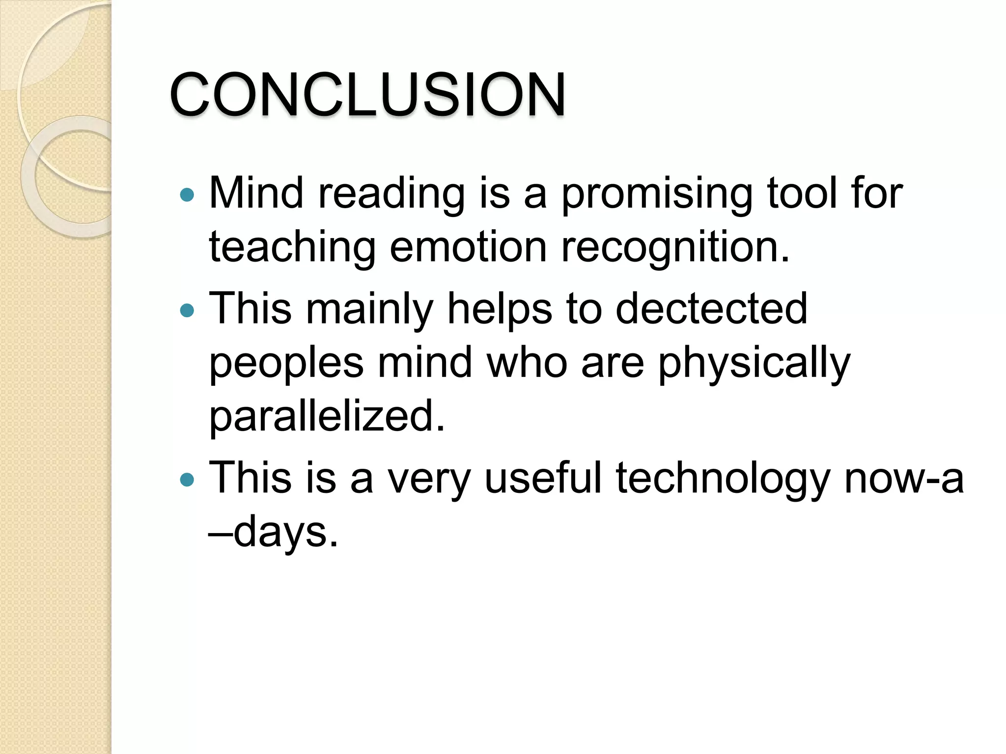 Mind Reading System Seminar.pptx