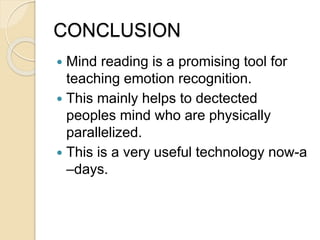 Mind Reading System Seminar.pptx