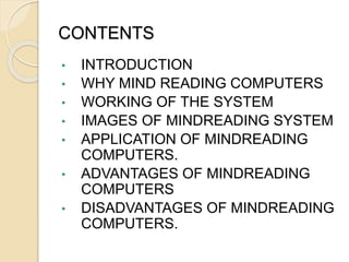 Mind Reading System Seminar.pptx