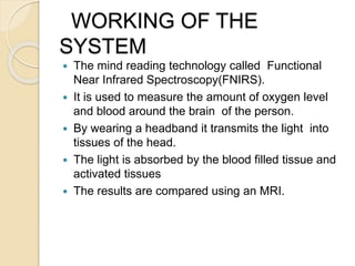 Mind Reading System Seminar.pptx