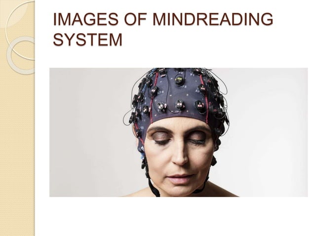 Mind Reading System Seminar.pptx