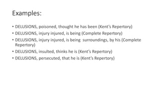 MIND RUBRIC - delusion with types of delusion | PPTX | Mental Health ...