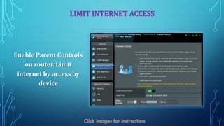 Protecting Children on the Internet | PPT