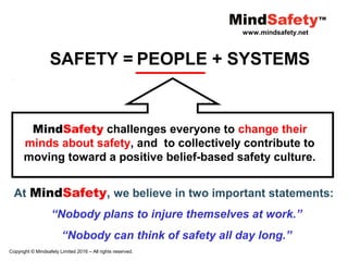 MindSafety Behavioural Training Power Point - 2016 | PPS