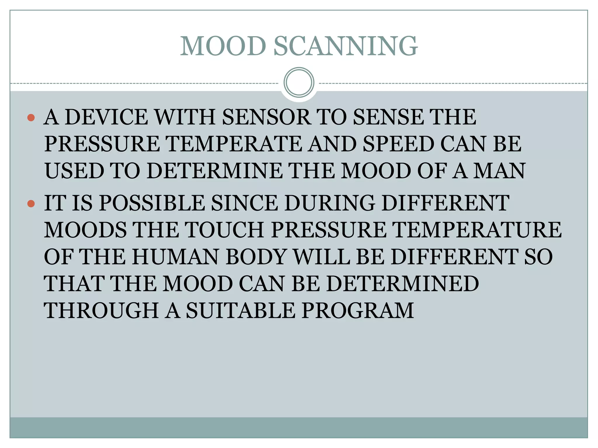 Mind scanning | PPTX