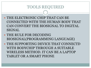 Mind scanning | PPTX