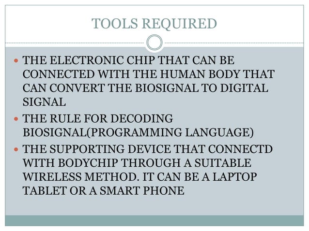Mind scanning | PPTX