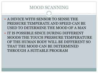 Mind scanning | PPTX