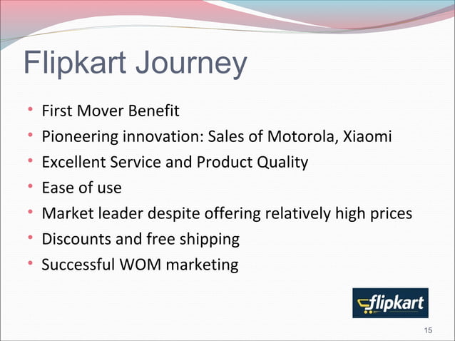 Flipkart Vs Amazon- A Case Study on e retailing. | PPT