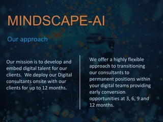 Develop your In-House digital capability | PPTX | Management Consulting Industry | Industries