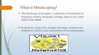 Mindscaping an interactive way | PPTX