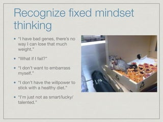 A Work in Progress: How Mindset Powers Everything You Do | PDF