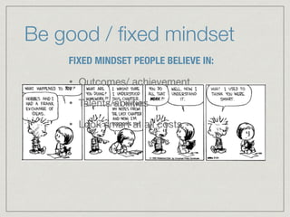 A Work in Progress: How Mindset Powers Everything You Do | PDF