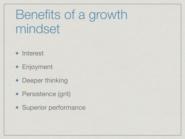 A Work in Progress: How Mindset Powers Everything You Do | PDF