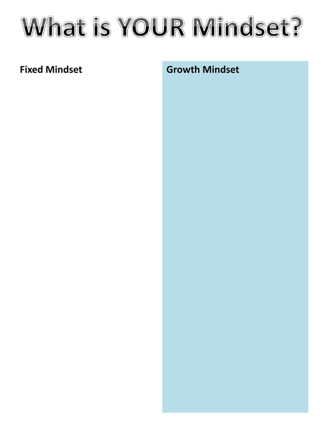 Mindset | PDF