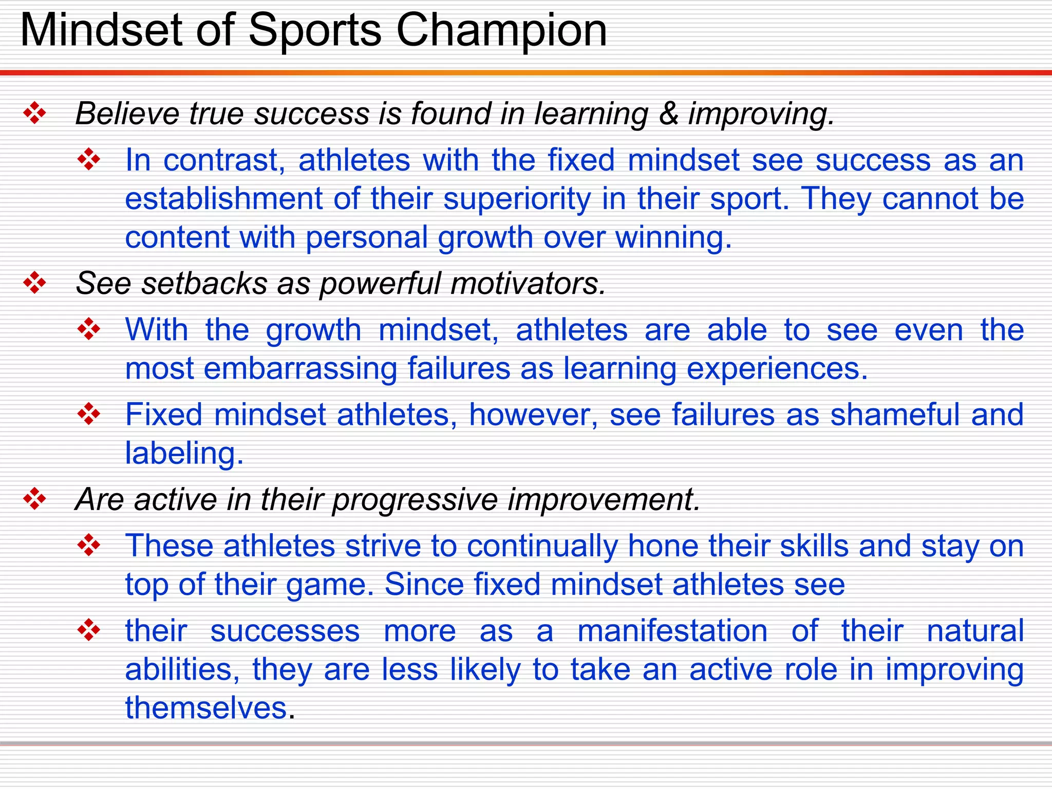 Mindset | PDF