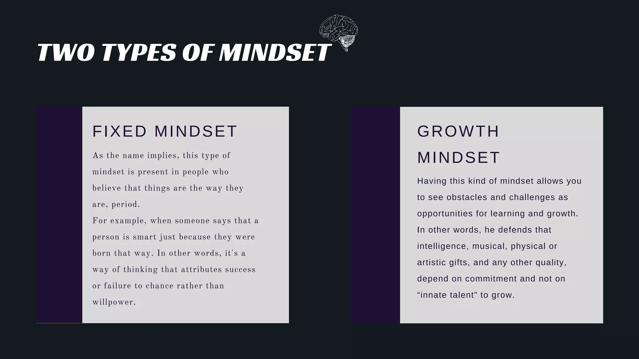 Mindset - Change your mind | PDF