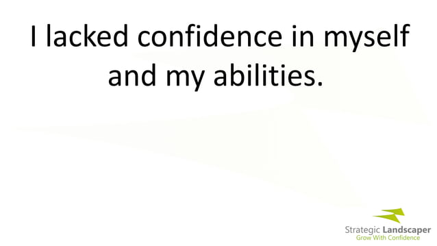 Mindset Strategy The One Ingredient For Landscaping Success | POTX