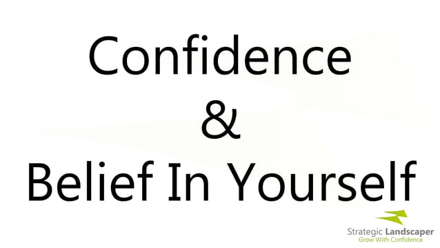 Mindset Strategy The One Ingredient For Landscaping Success | POTX