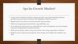 Mindset and Attitude in dealing with people around us | PPT
