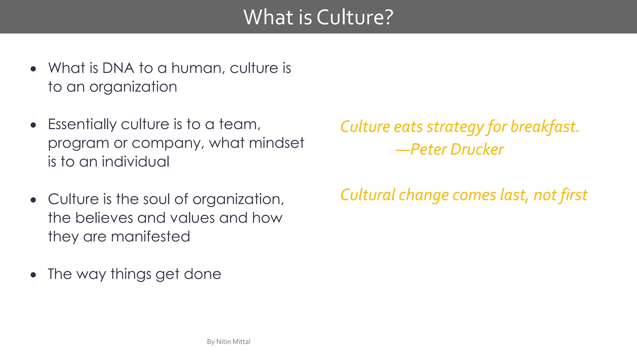 Mindset and culture v1.0 | PDF