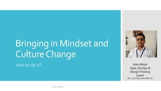 Mindset and culture v1.0 | PDF