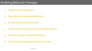 Mindset and culture v1.0 | PDF