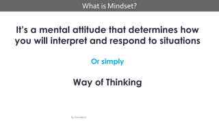 Mindset and culture v1.0 | PDF